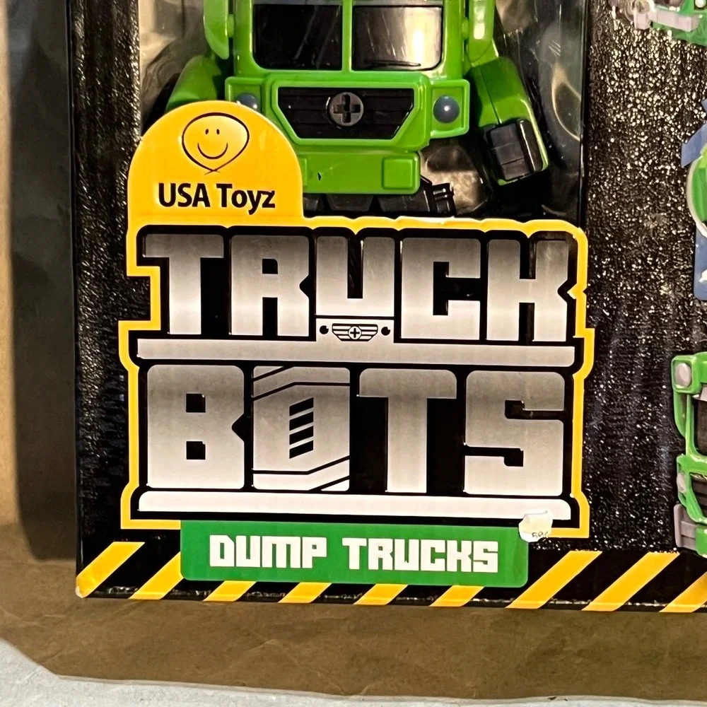 USA Toyz | Toys | Usa Toyz Truck Bots 4in Transforming Robot Dump Truck ...
